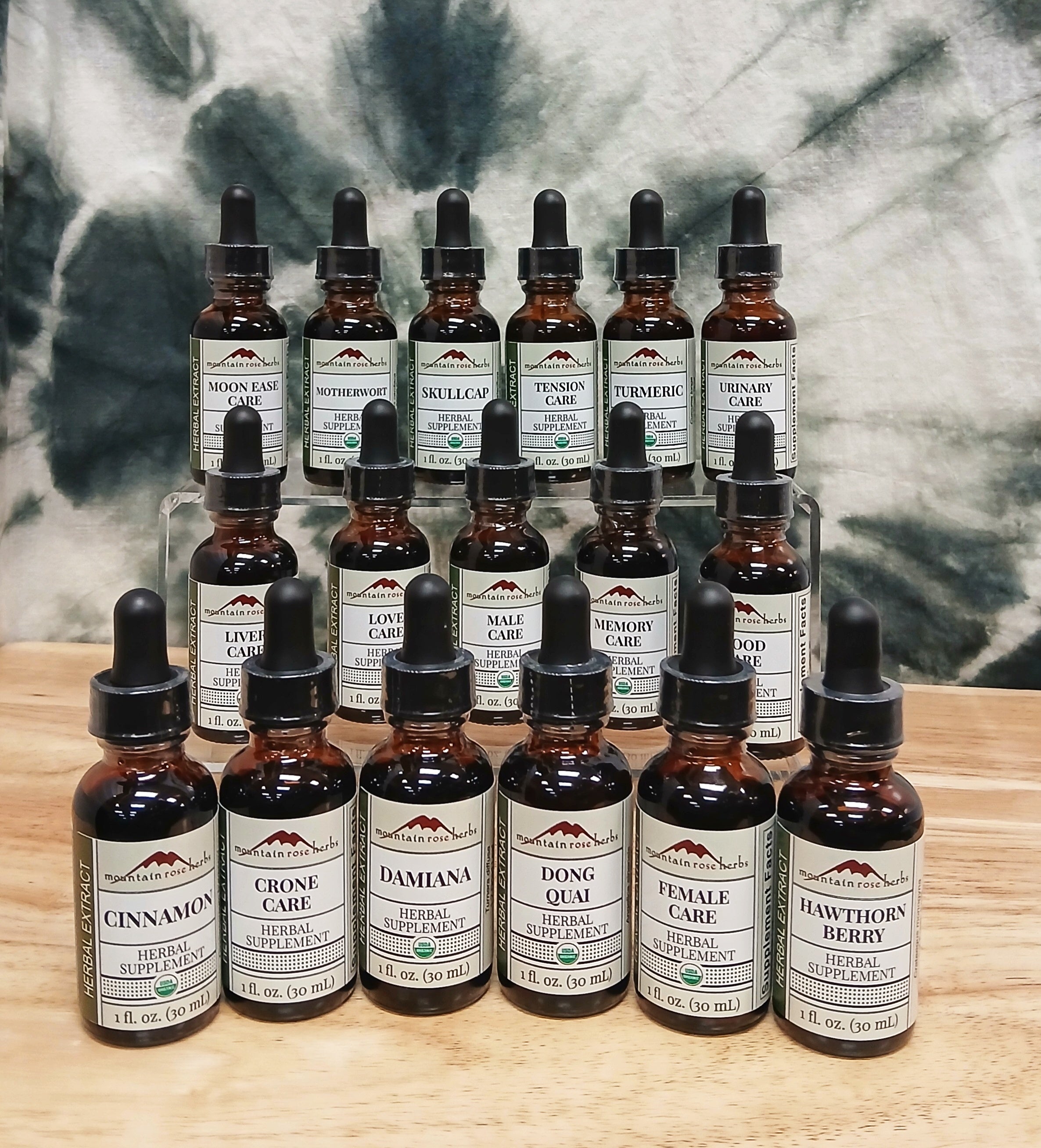 Herbal Tinctures – Herbal Wonder